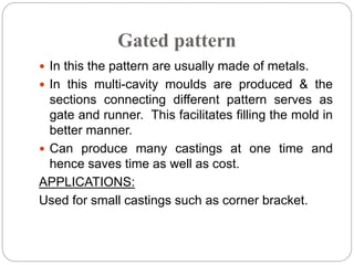 TYPES OF PATTERN AND ITS APPLICATION | PPTX