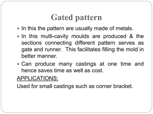 TYPES OF PATTERN AND ITS APPLICATION | PPTX | Woodworking | Arts and Crafts