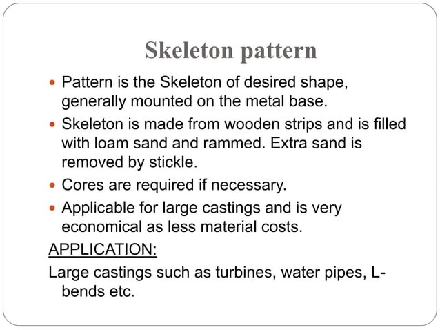 TYPES OF PATTERN AND ITS APPLICATION | PPTX | Woodworking | Arts and Crafts