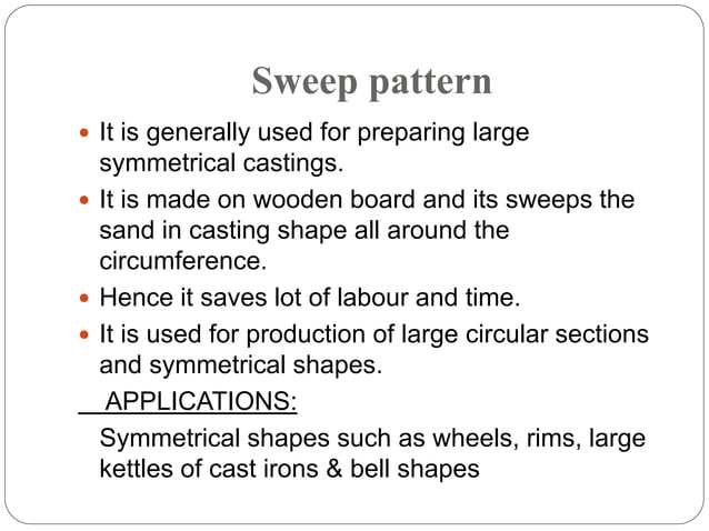 TYPES OF PATTERN AND ITS APPLICATION | PPTX | Woodworking | Arts and Crafts
