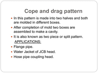 TYPES OF PATTERN AND ITS APPLICATION | PPTX