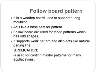 TYPES OF PATTERN AND ITS APPLICATION | PPTX