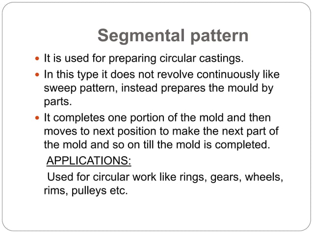 TYPES OF PATTERN AND ITS APPLICATION | PPTX | Woodworking | Arts and Crafts