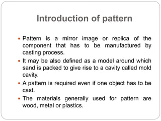 TYPES OF PATTERN AND ITS APPLICATION | PPTX