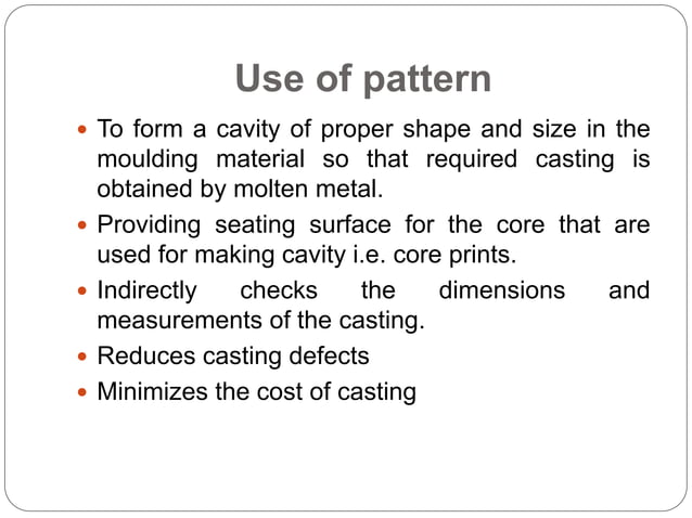 TYPES OF PATTERN AND ITS APPLICATION | PPTX | Woodworking | Arts and Crafts