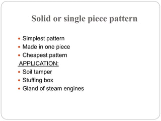 TYPES OF PATTERN AND ITS APPLICATION | PPTX