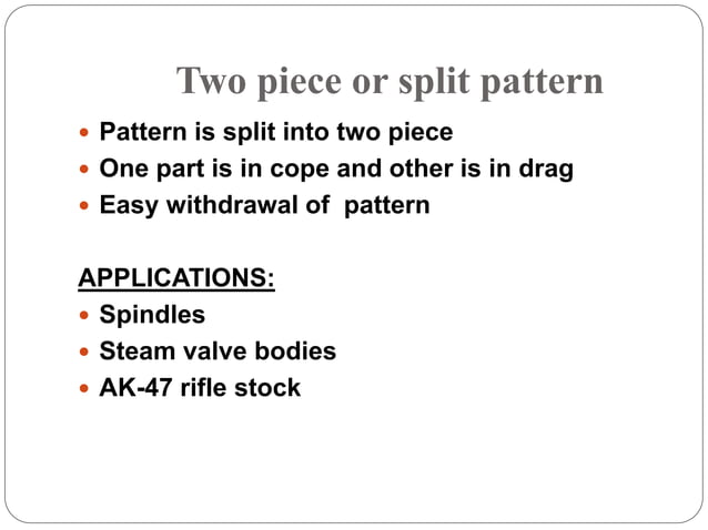 TYPES OF PATTERN AND ITS APPLICATION | PPTX | Woodworking | Arts and Crafts