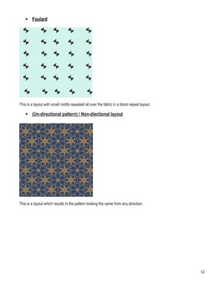 Types of pattern repeats and for printing in sue in textile design.docx