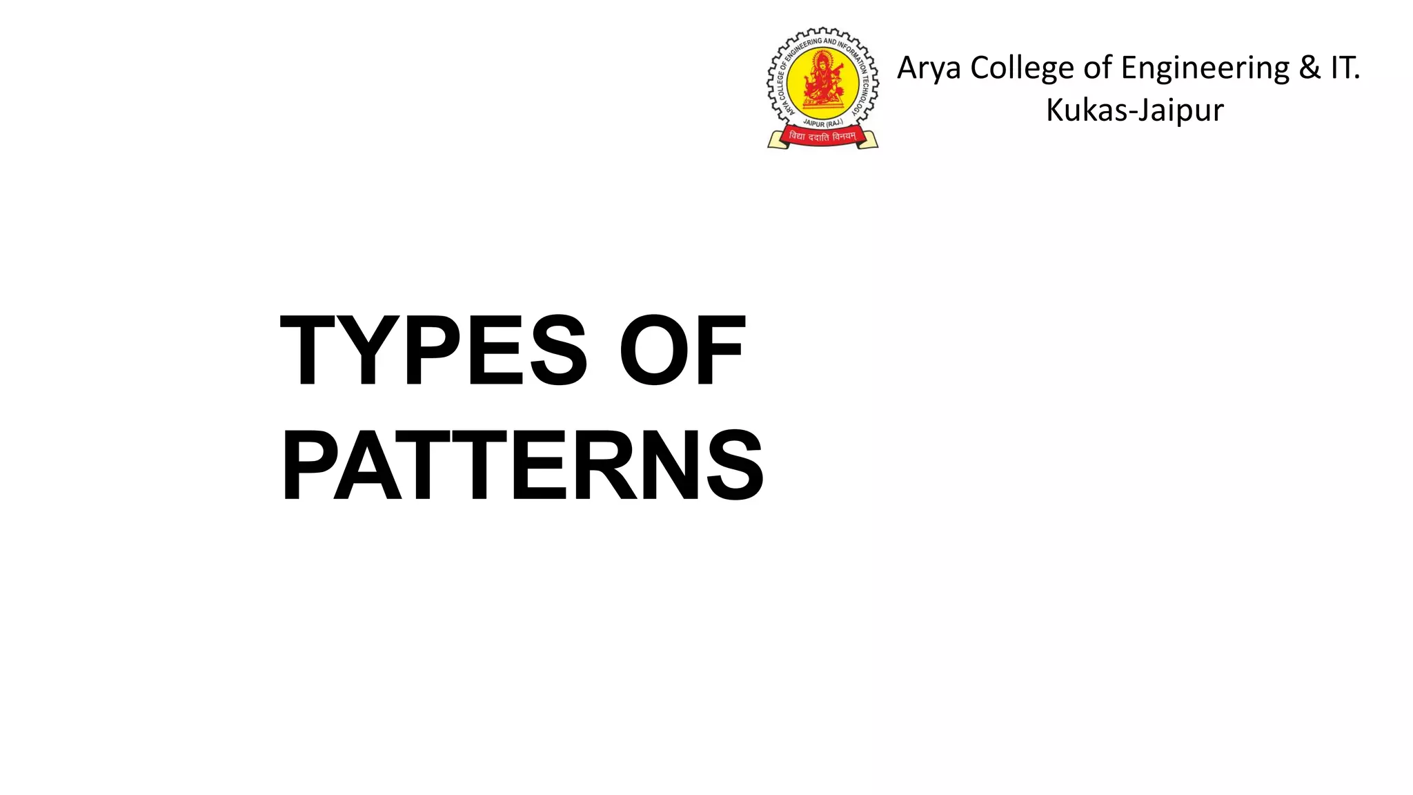 Types of Patterns.pptx
