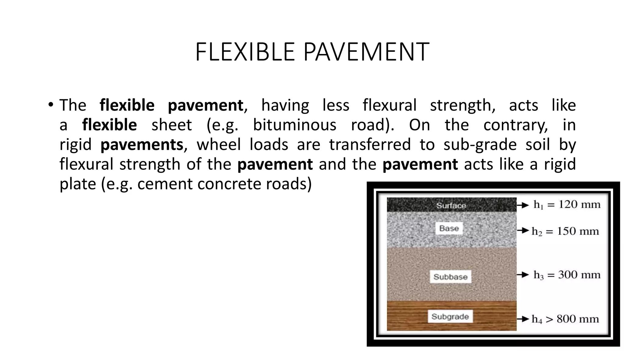 Types of pavement | PPTX