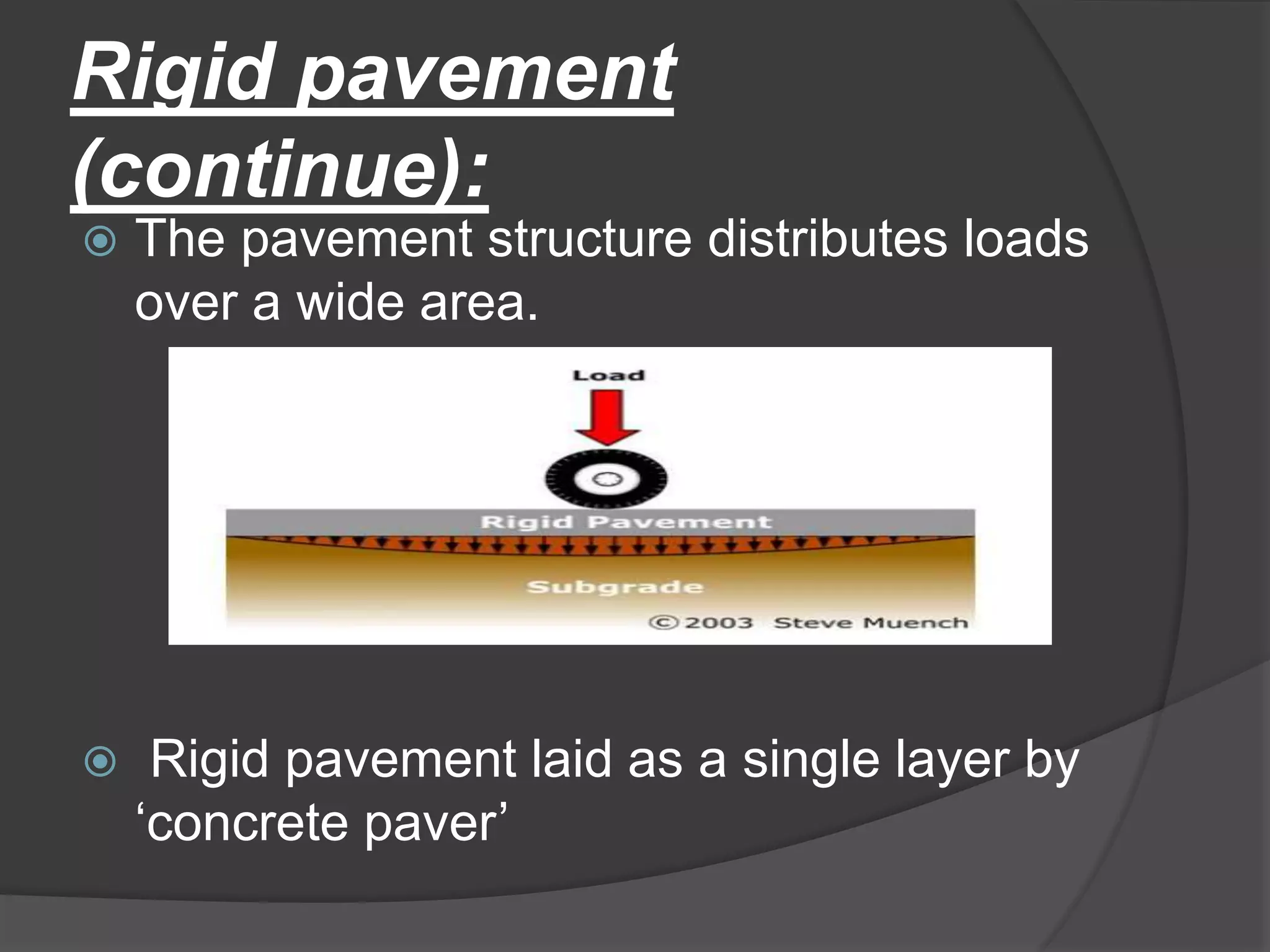 Types of pavements | PPTX