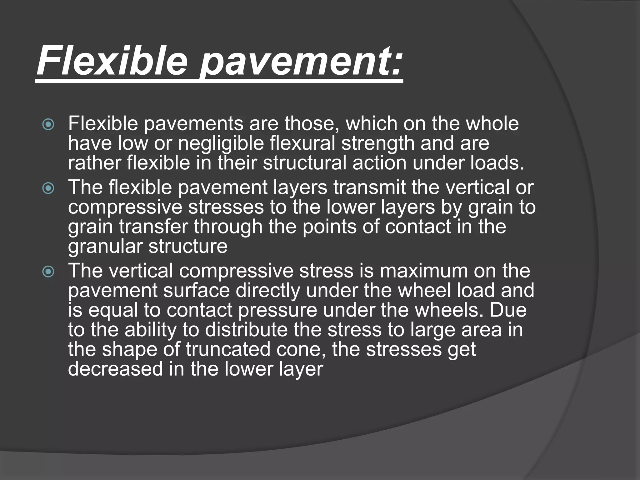 Types of pavements | PPTX