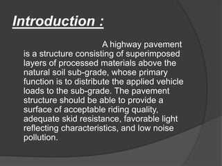 Types of pavements | PPTX