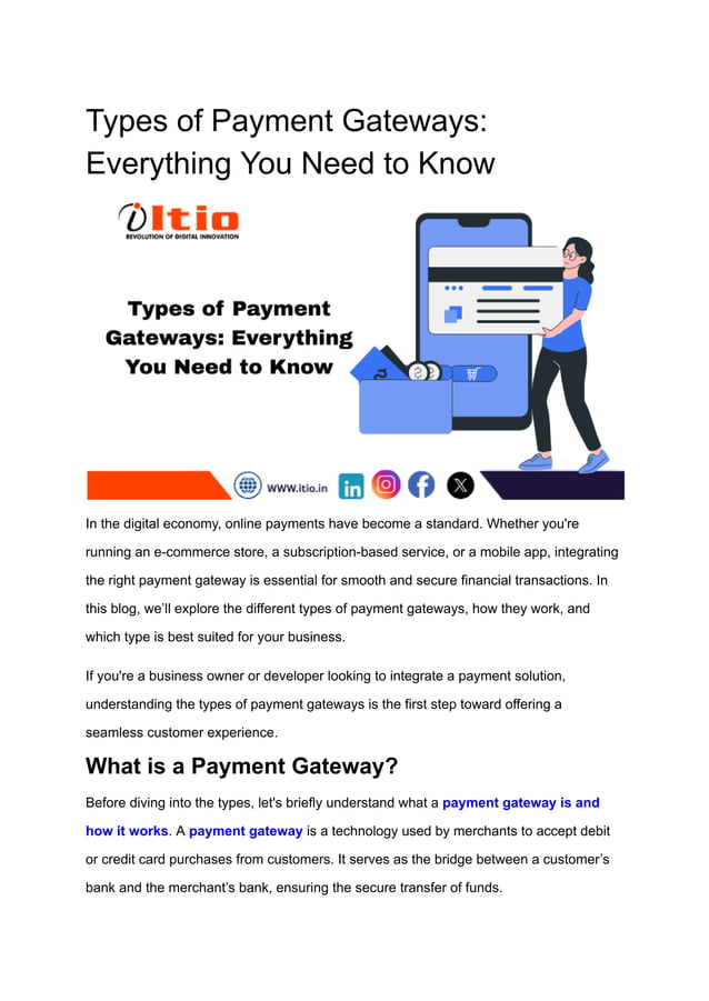 Types of Payment Gateways_ Everything You Need to Know.pdf