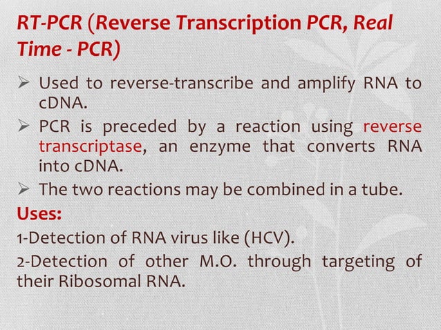 Types of PCR | PPT
