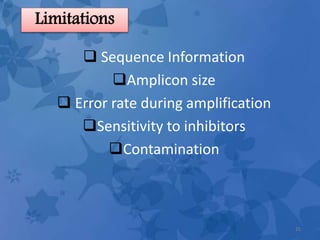 Types of PCR | PPTX