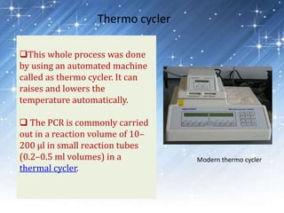 Types of PCR | PPTX