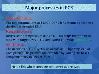 Types of PCR | PPTX