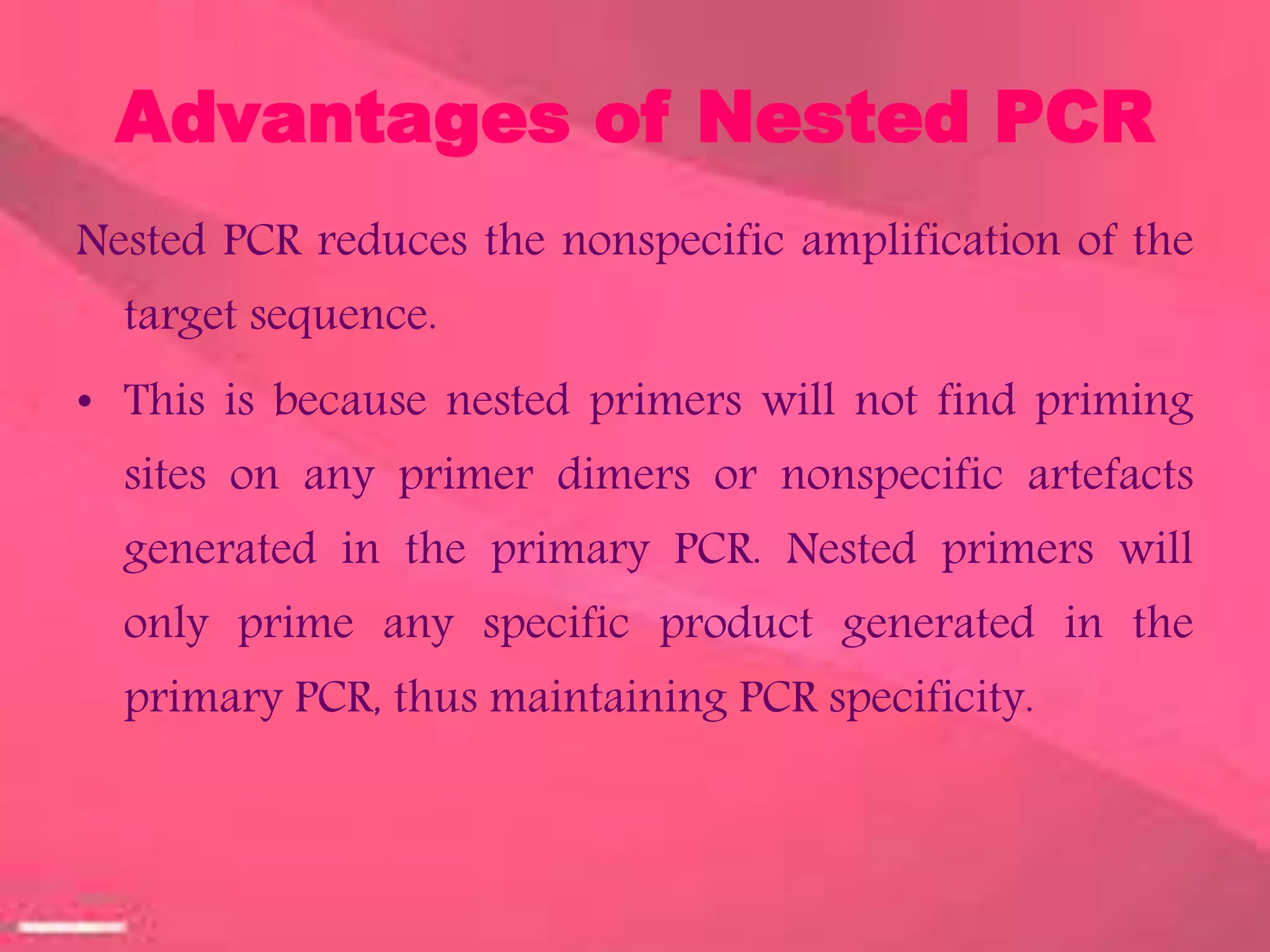 Types of pcr | PPTX