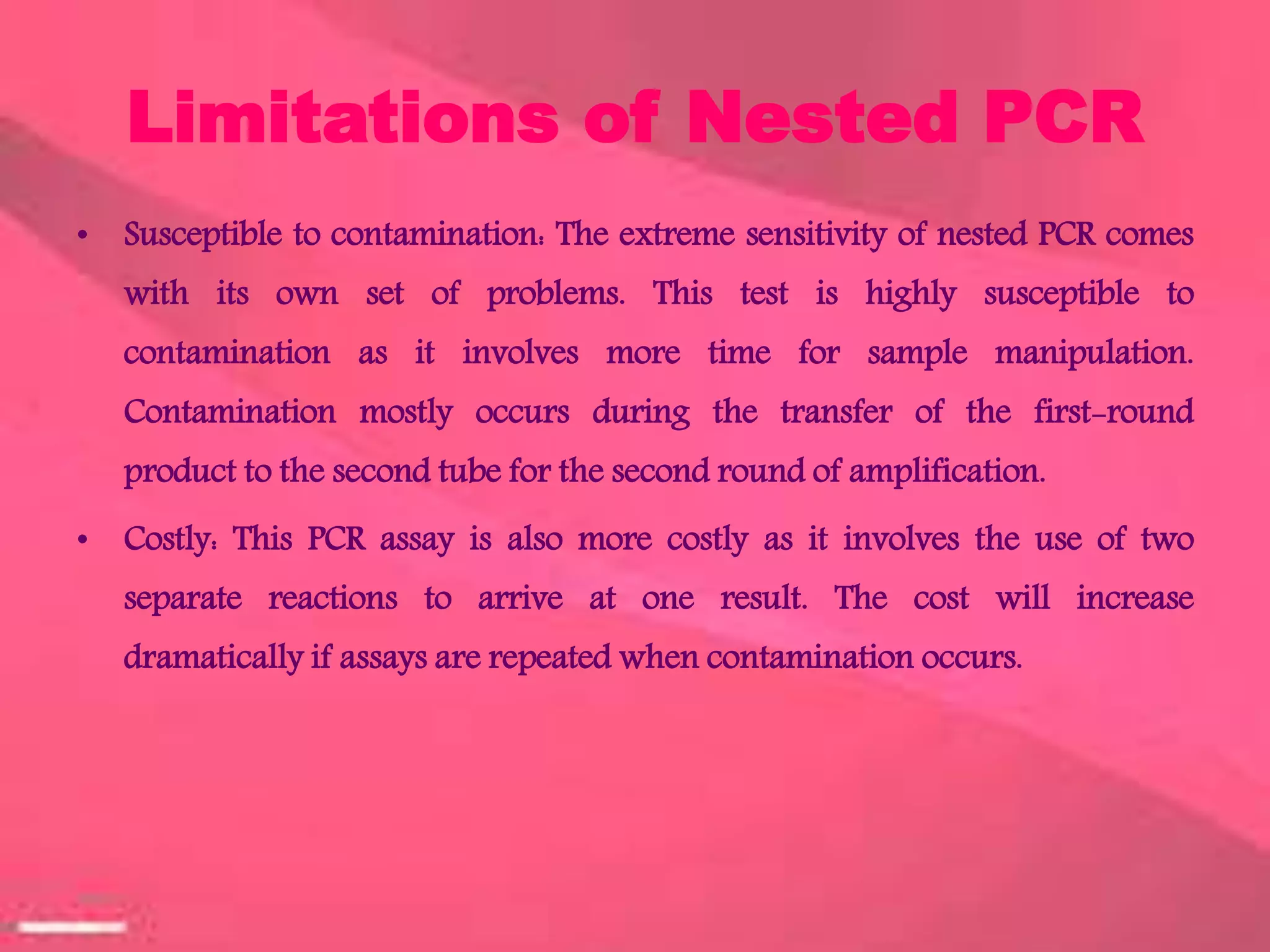 Types of pcr | PPTX