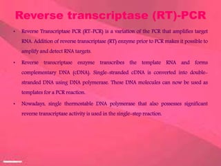 Types of pcr | PPTX