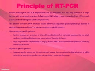 Types of pcr | PPTX