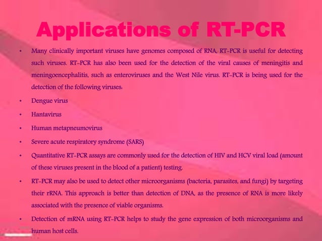 Types of pcr | PPTX