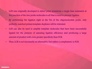 Types of pcr | PPTX