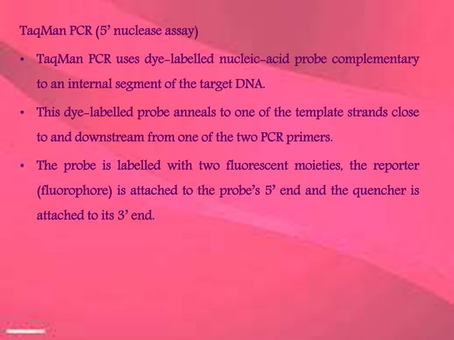 Types of pcr | PPTX