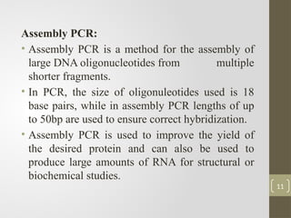 types of PCR technique and its types.pptx