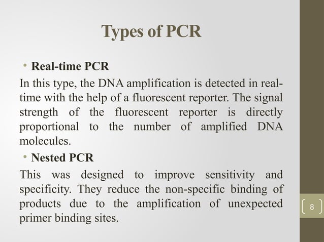 types of PCR technique and its types.pptx