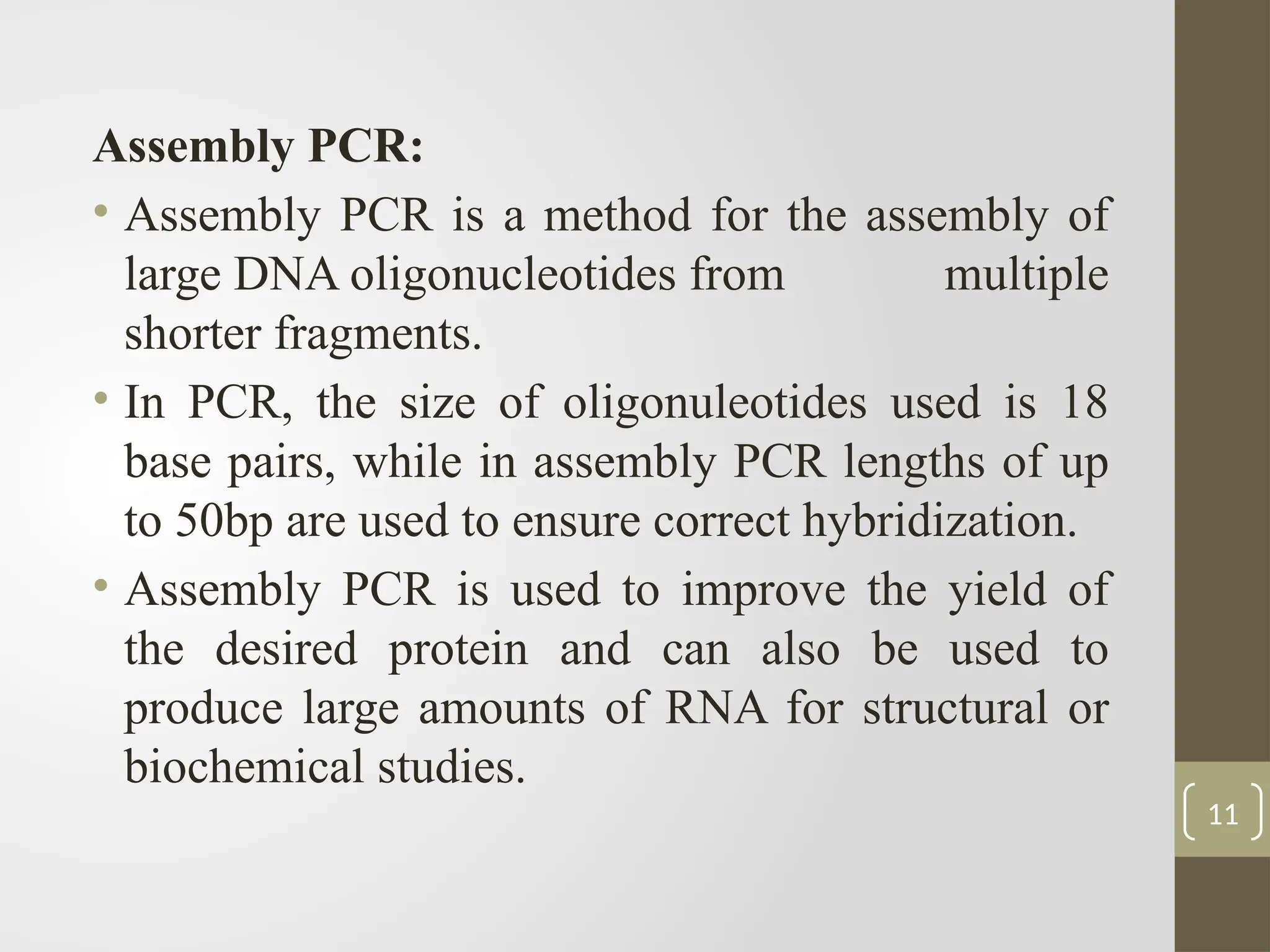 Types Of Pcr Polymerase Chain Reaction Pptx