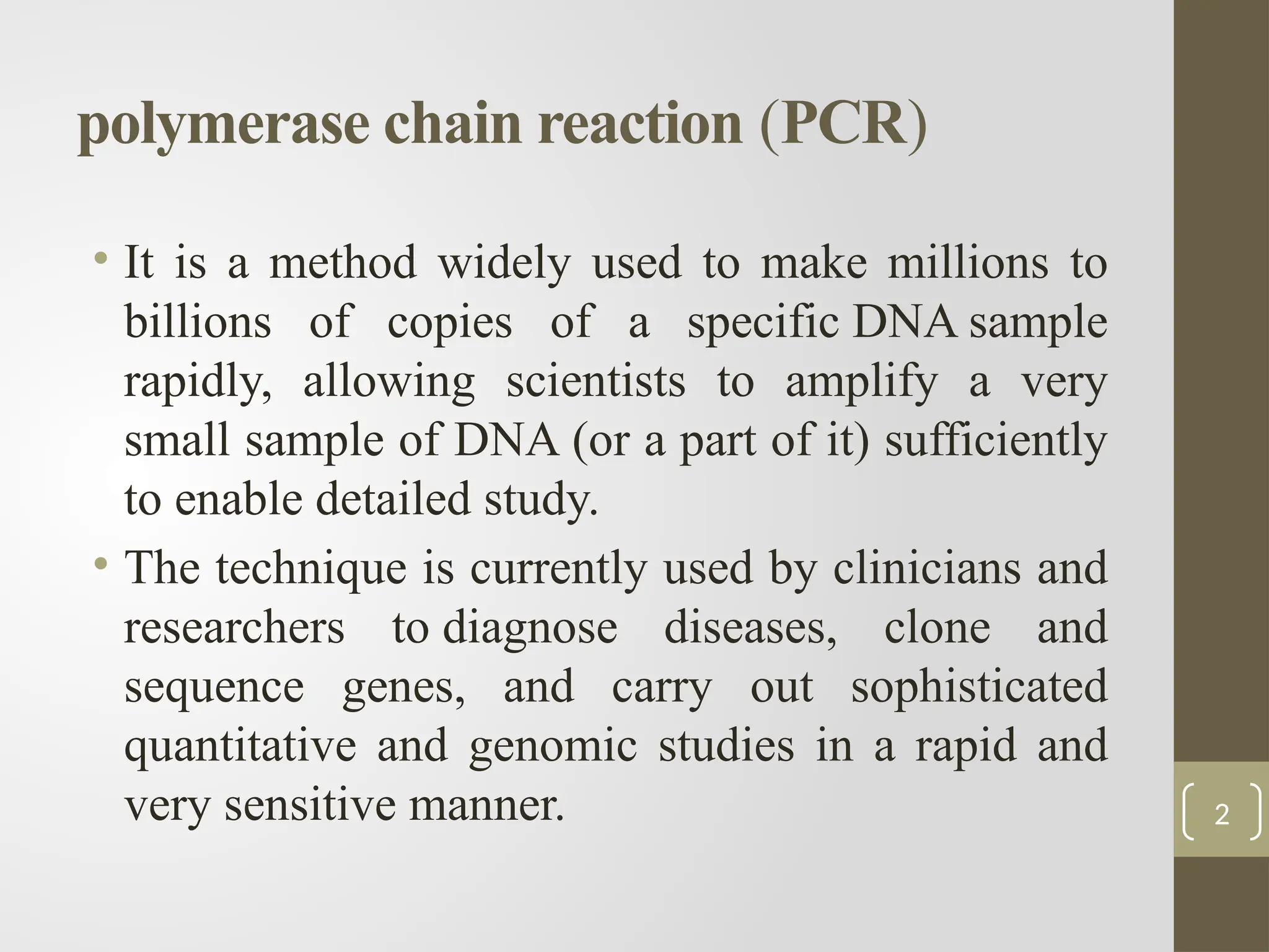 types of PCR polymerase chain reaction.pptx