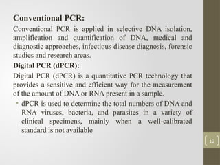 types of PCR polymerase chain reaction.pptx