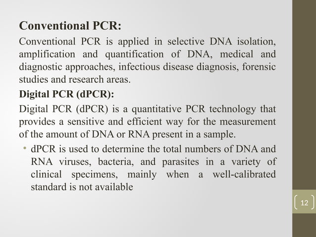 types of PCR polymerase chain reaction.pptx