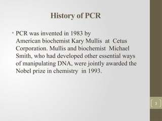 types of PCR polymerase chain reaction.pptx