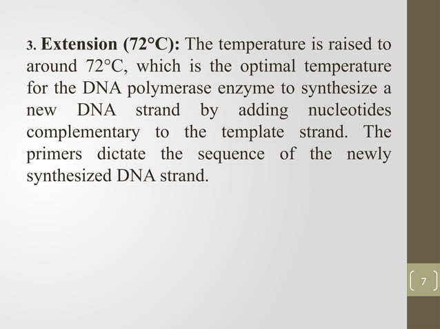 Types Of Pcr Polymerase Chain Reaction Pptx