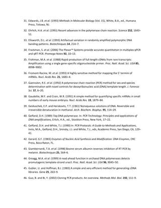 Types of pcr and applications | PDF