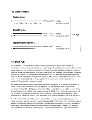 Types of pcr and applications | PDF