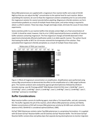 Types of pcr and applications | PDF