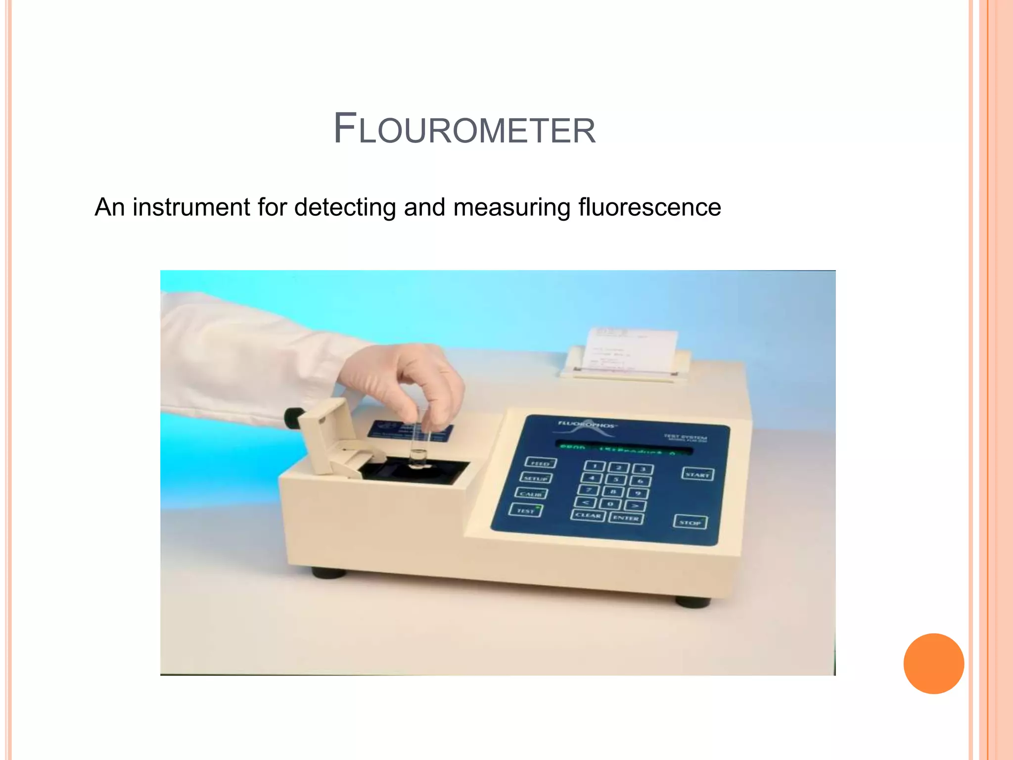 Types of pcr and fluorimeter (1) | PPTX