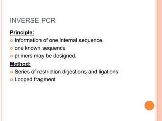 Types of pcr and fluorimeter (1) | PPTX
