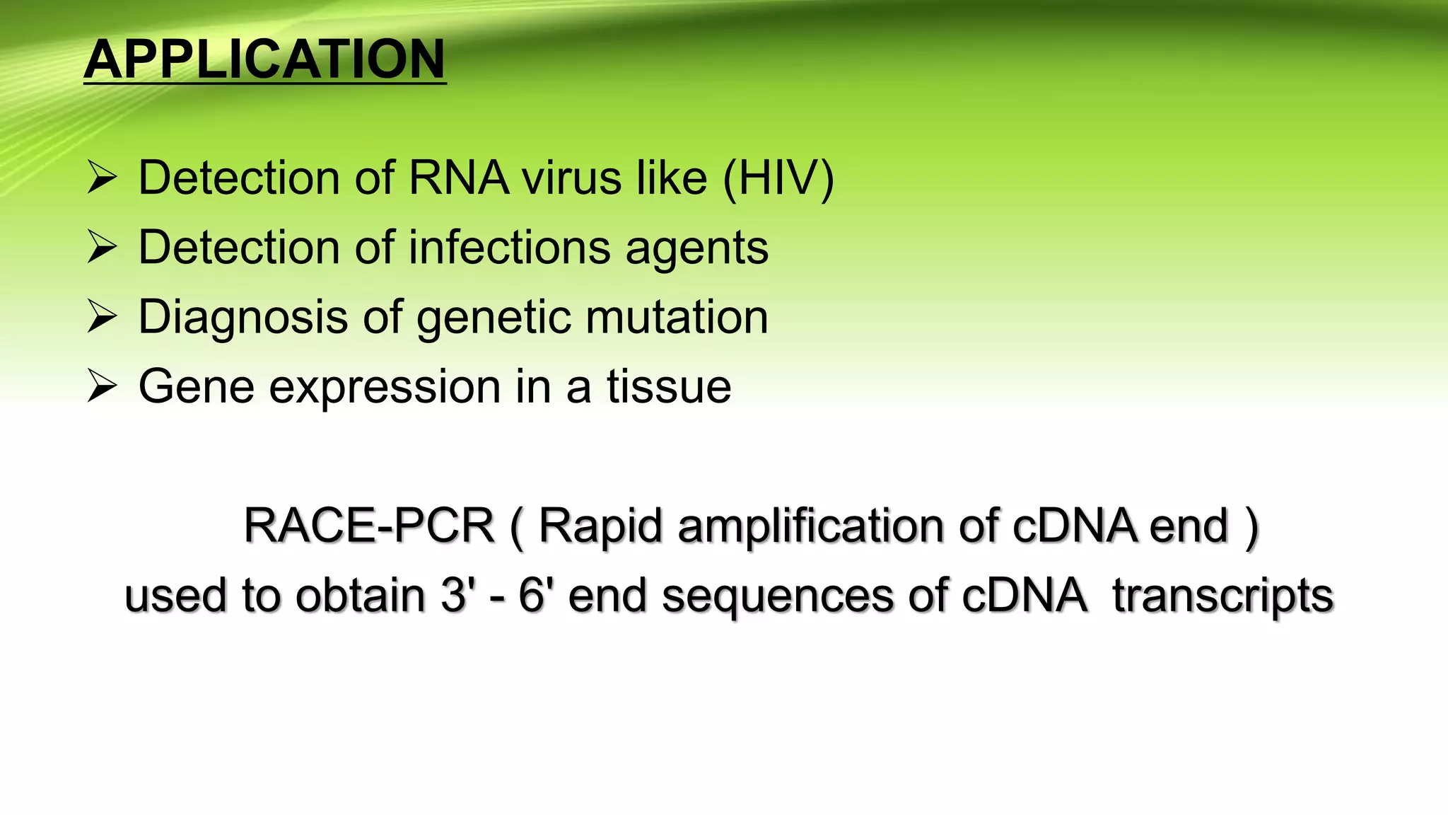 Types of pcr ppt by mala (1) | PPTX