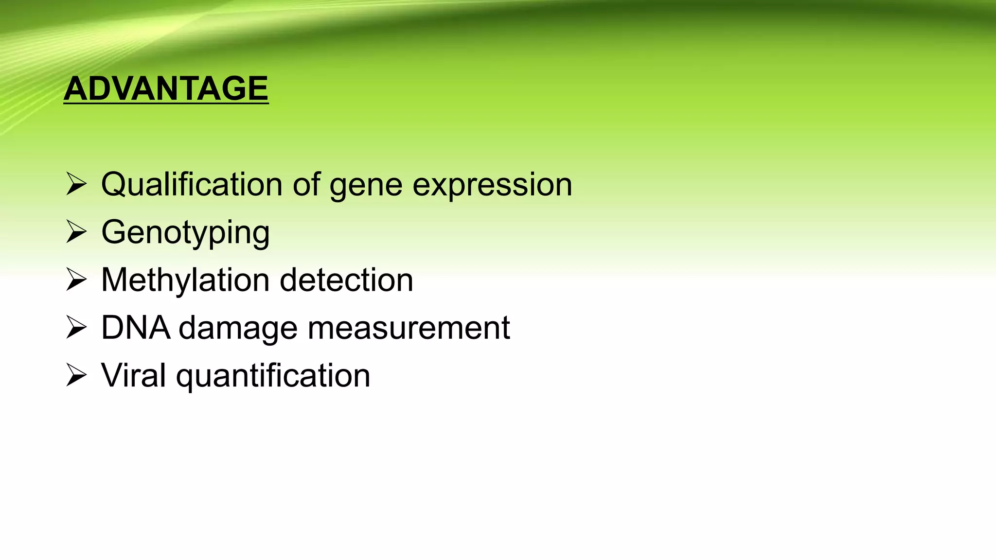 Types of pcr ppt by mala (1) | PPTX