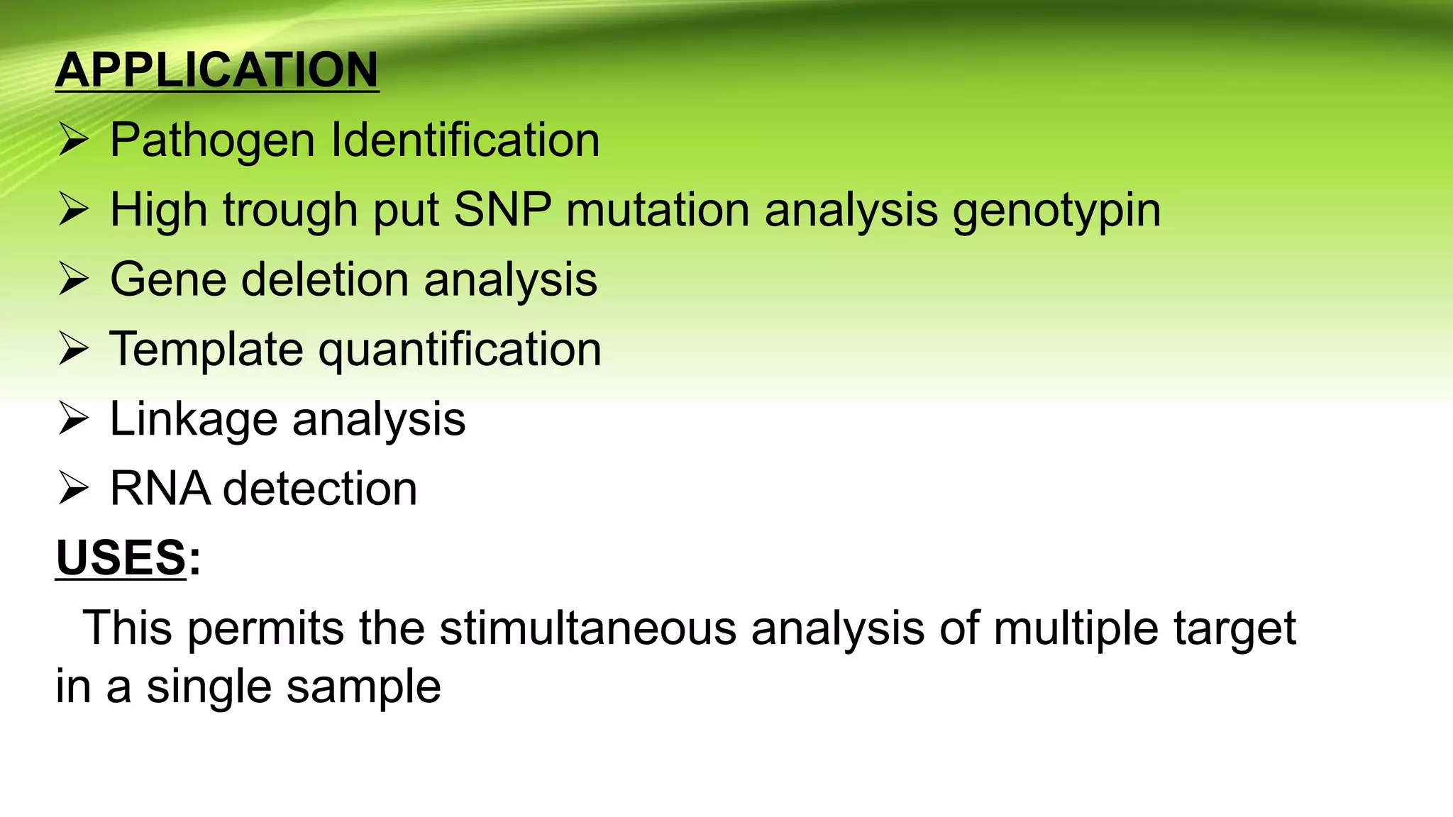 Types of pcr ppt by mala (1) | PPTX