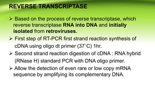 Types of pcr ppt by mala (1) | PPTX