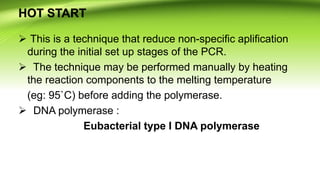 Types of pcr ppt by mala (1) | PPTX