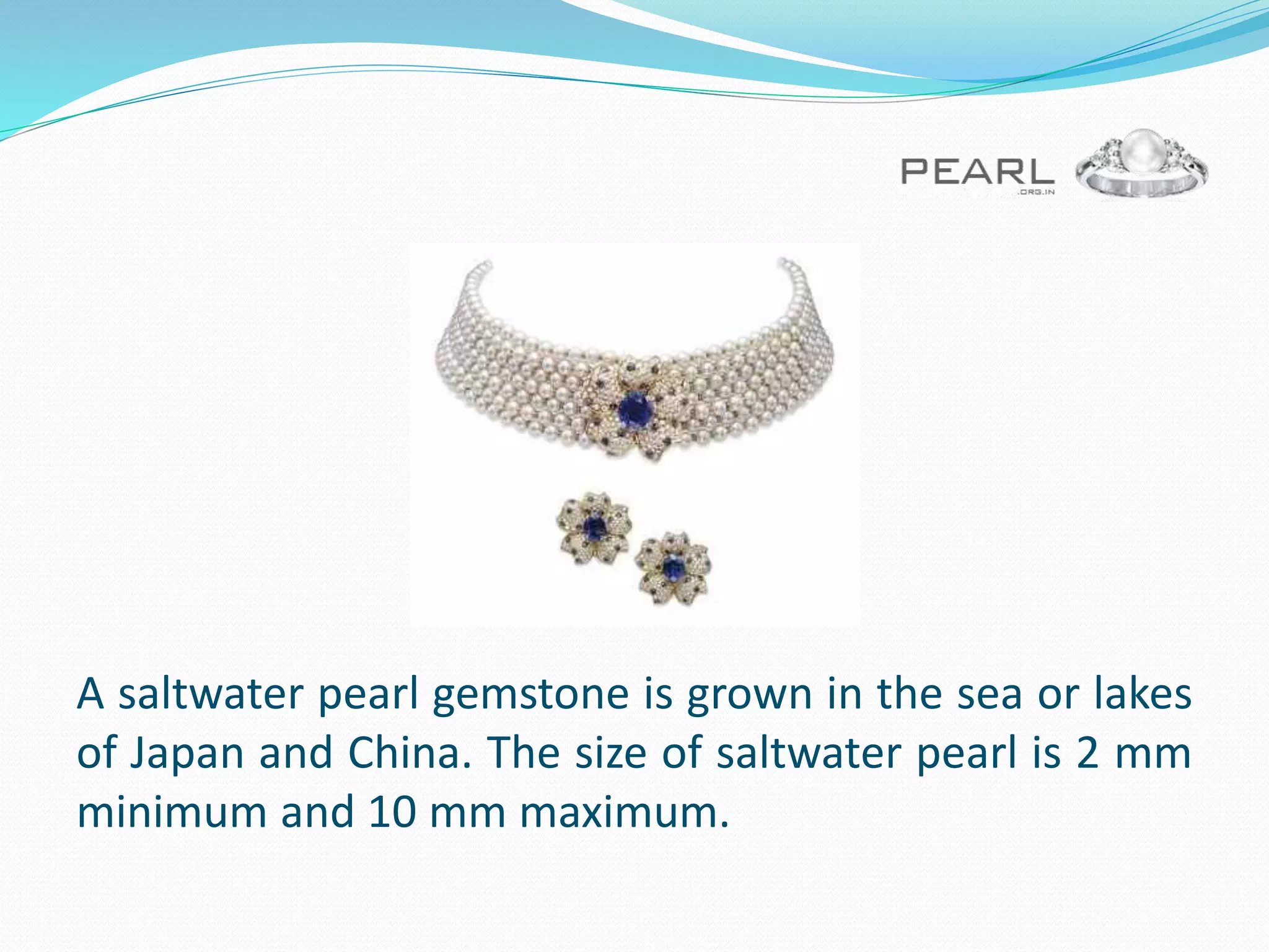 Types of pearl stone or moti ratna | PPTX