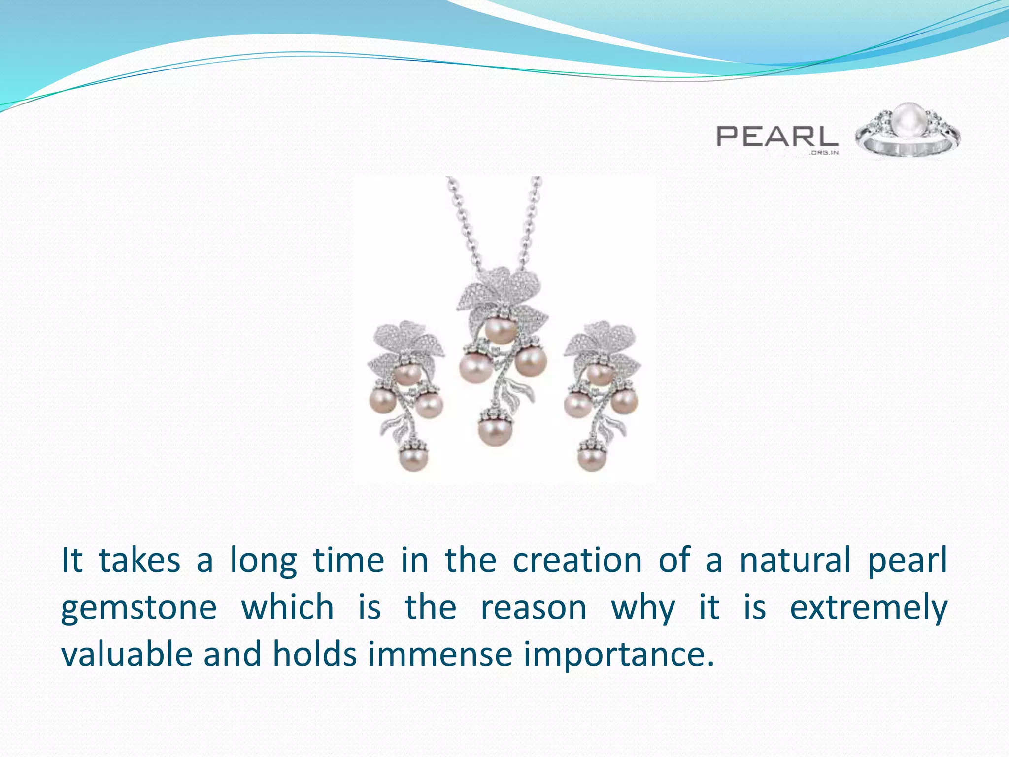 Types of pearl stone or moti ratna | PPTX