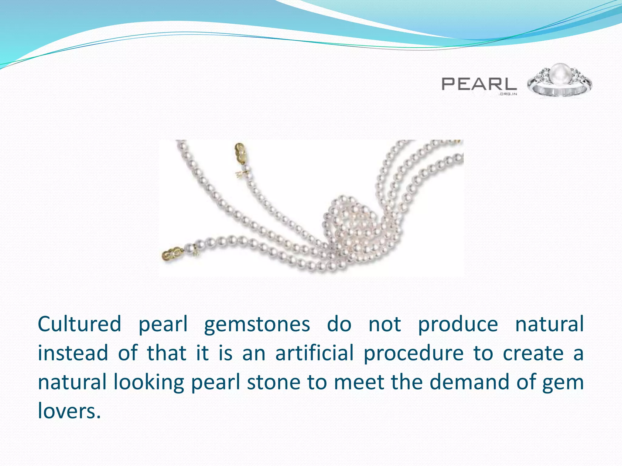 Types of pearl stone or moti ratna | PPTX
